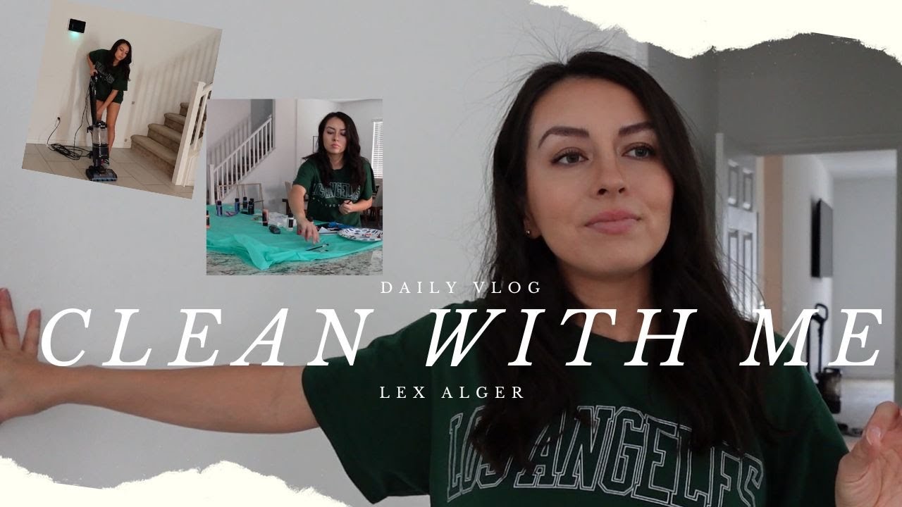 CLEAN WITH ME | PRODUCTIVE MOM CLEANING VLOG - YouTube