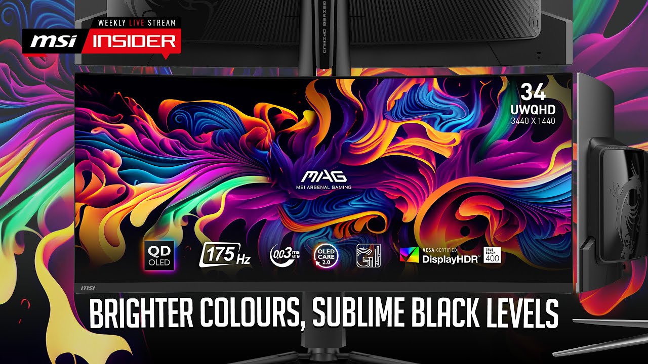 Brighter Colours, Sublime Black Levels AND better OLED Care? Meet the ...