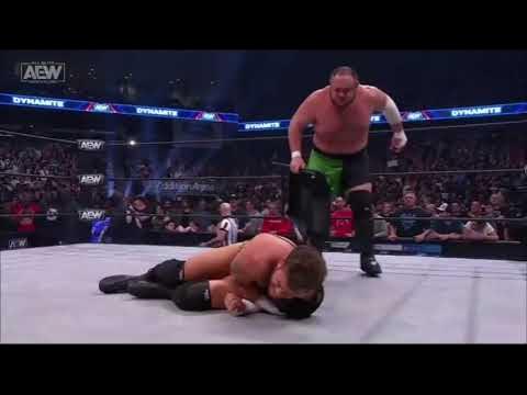 Samoa Joe Turns on MJF Full Segment AEW Dynamite 23 Dec 2023 Highlights - YouTube
