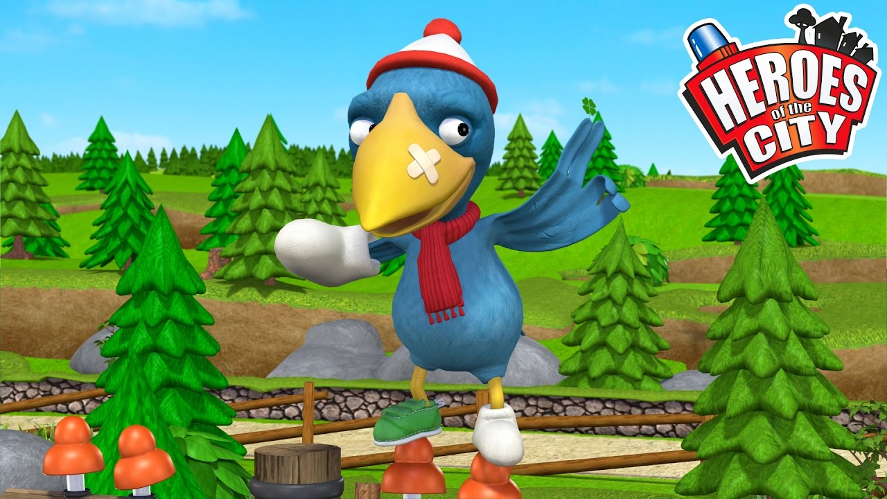 Luck Be a Crow - Heroes of the City - Season 2 - EP#20 | Car Cartoons ...