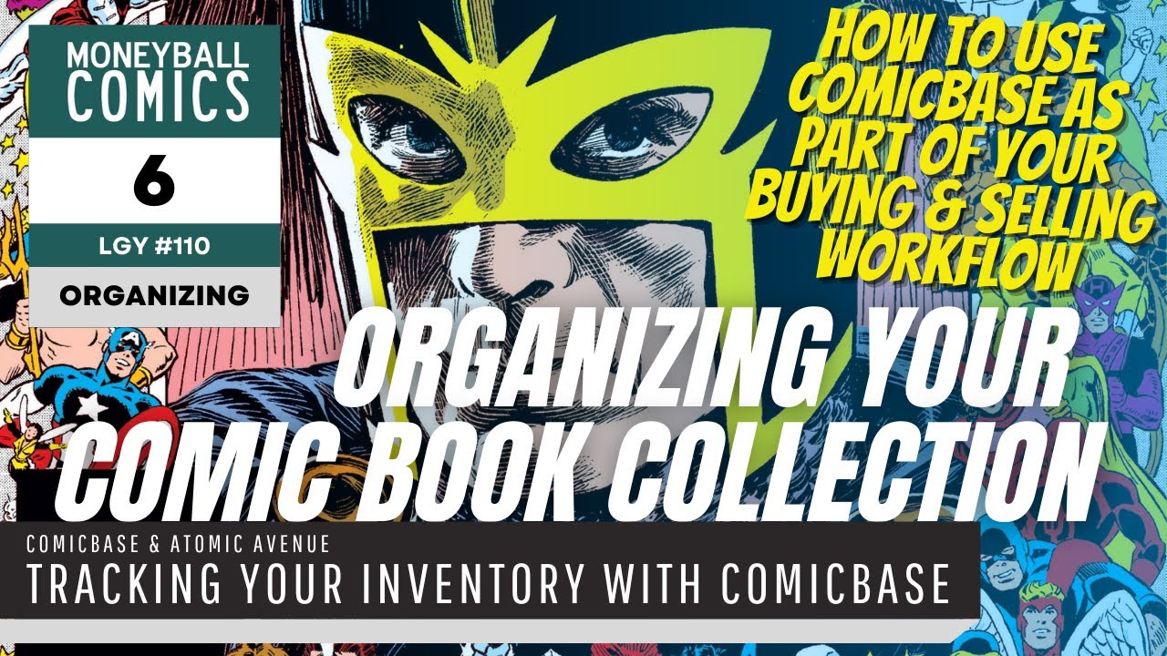 Comic Book Organization | ComicBase Review and Workflow - YouTube