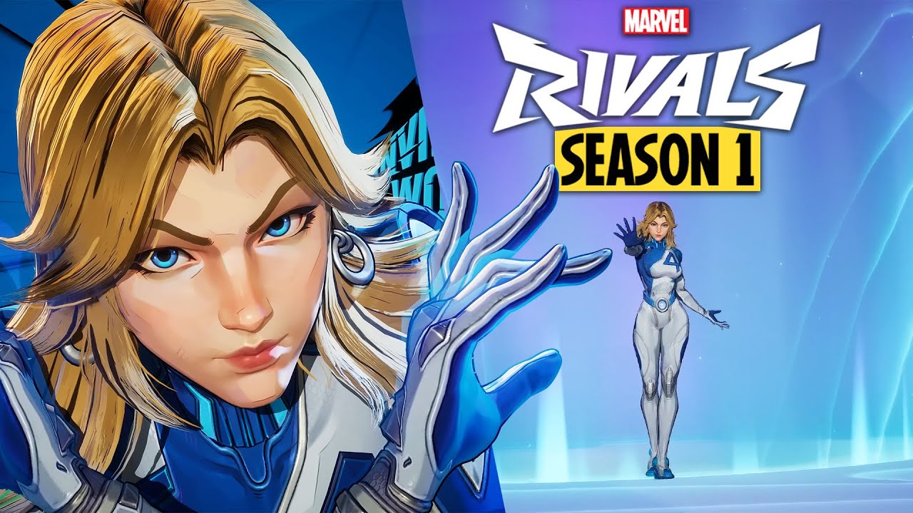 INVISIBLE WOMAN GAMEPLAY IN MARVEL RIVALS IS INSANE! - YouTube