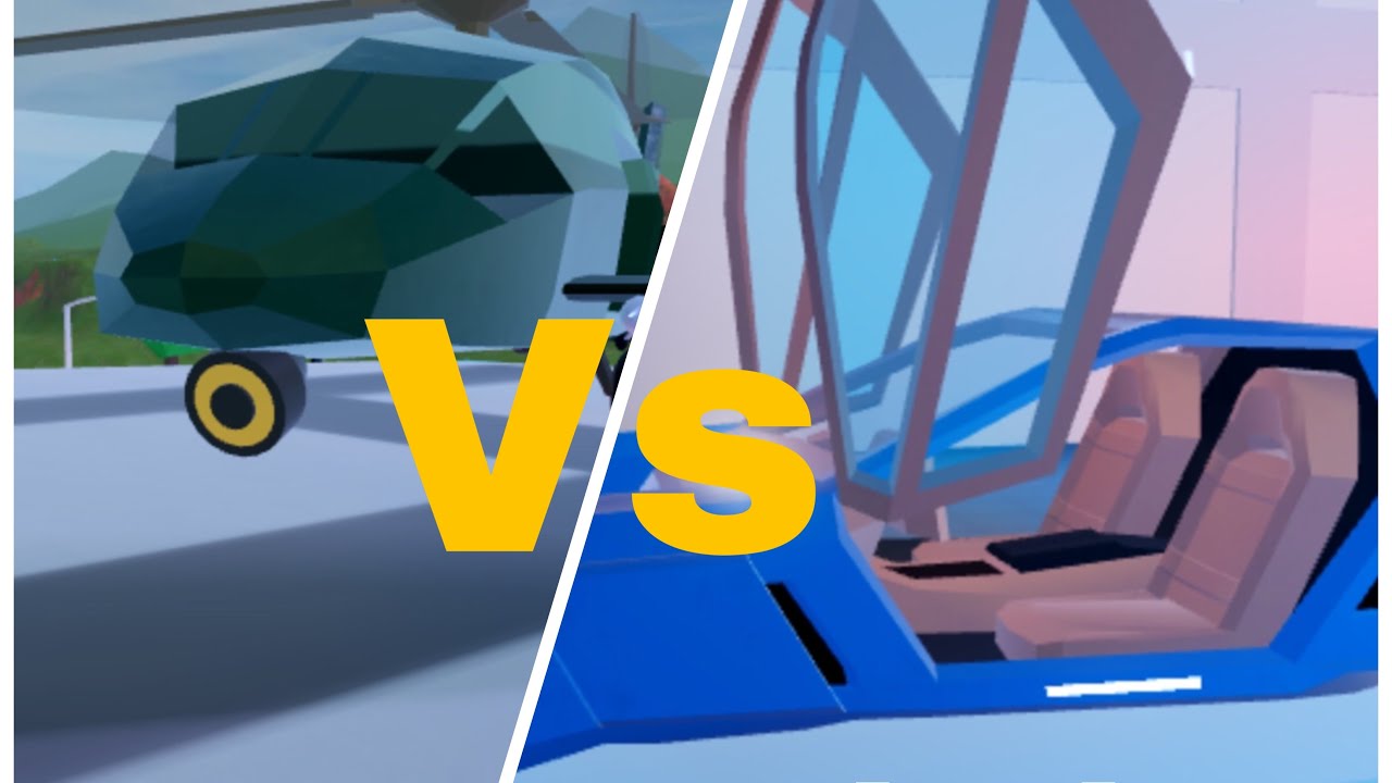 New blade vs Black Hawk | roblox jailbreak speed test - YouTube