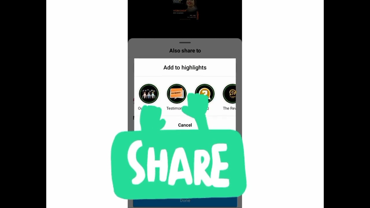 How To Add Highlight Covers To Your Instagram Page YouTube How To Add Highlight Covers To Your Instagram Page YouTube