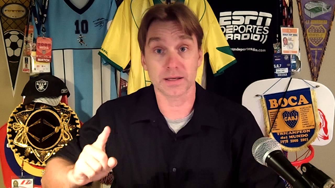 Quiero a Mexico en el grupo del Mundial. Marcelo Sandrin. JRySB. ESPN ...