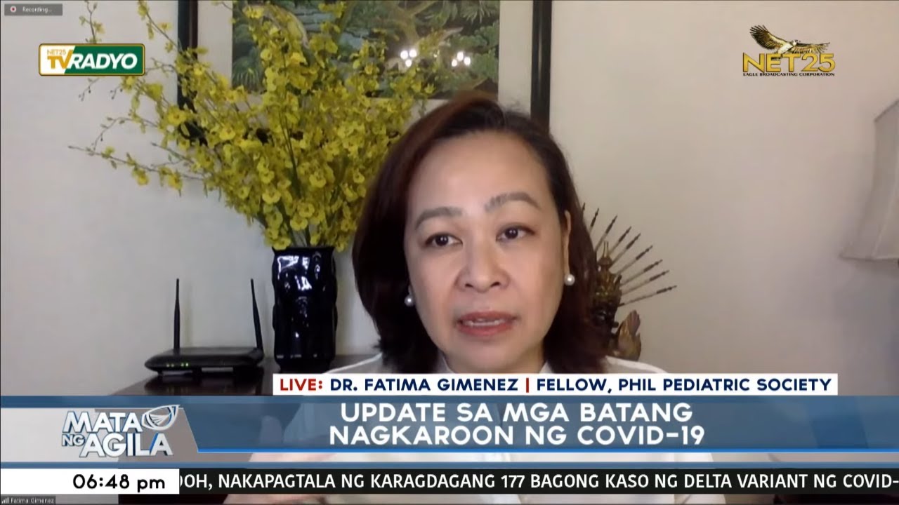 Interview with Dr. Fatima Gimenez, Fellow, Phil. Pediatric Society ...