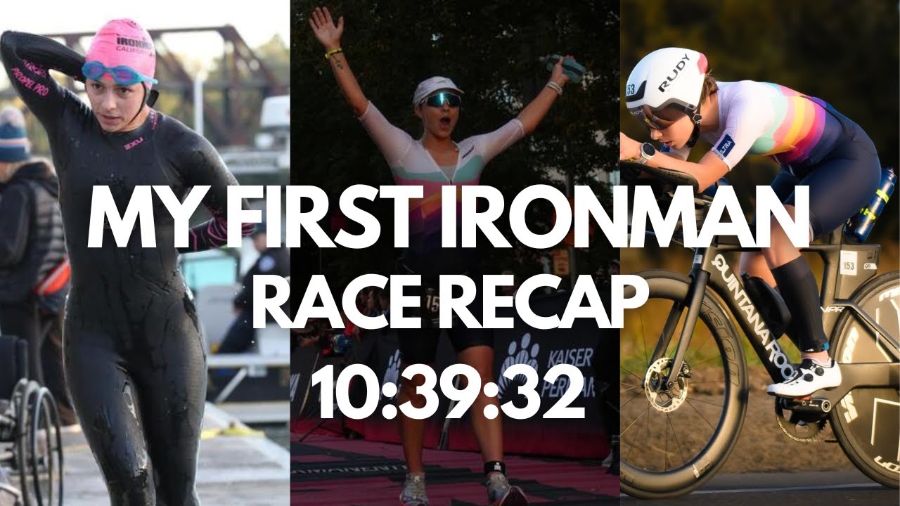 Ironman California Race Recap - My First Ironman Experience ...