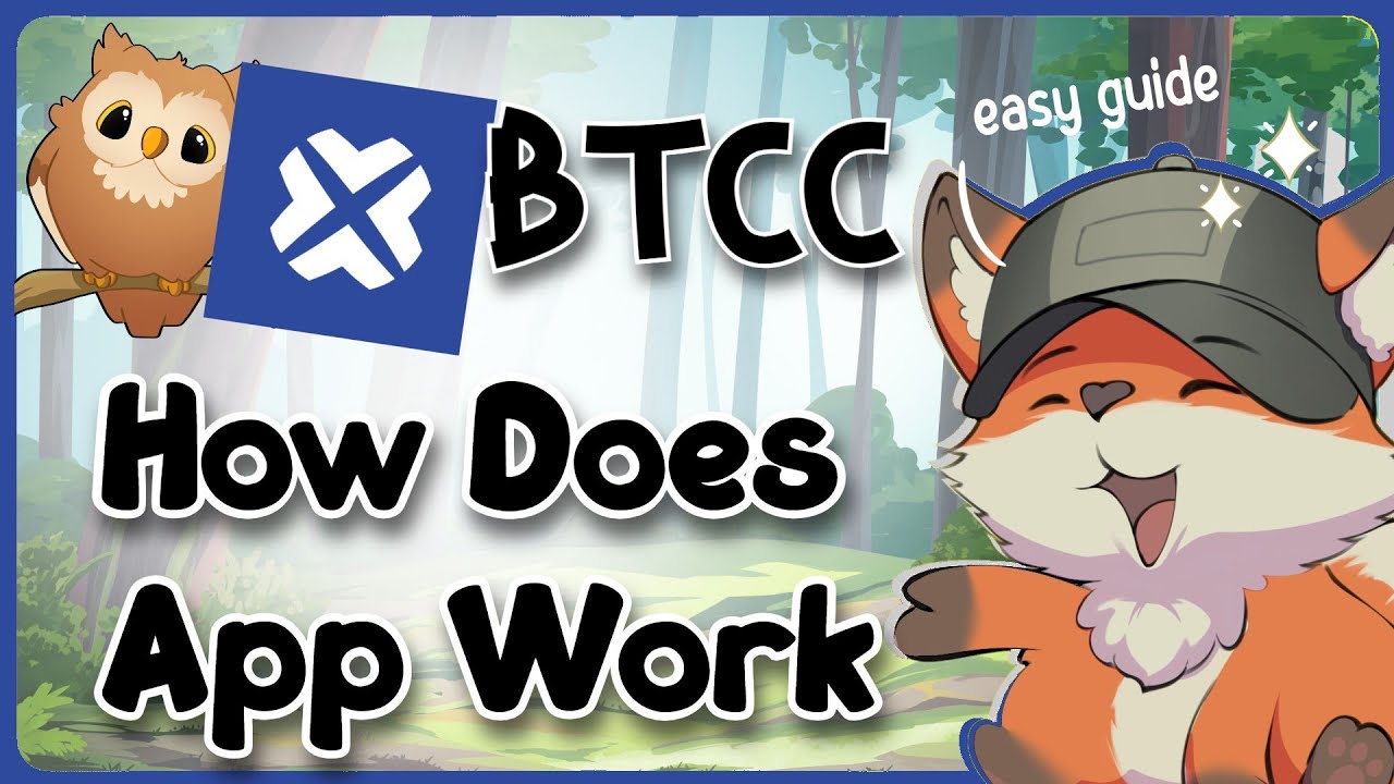 How Does BTCC App Works - YouTube