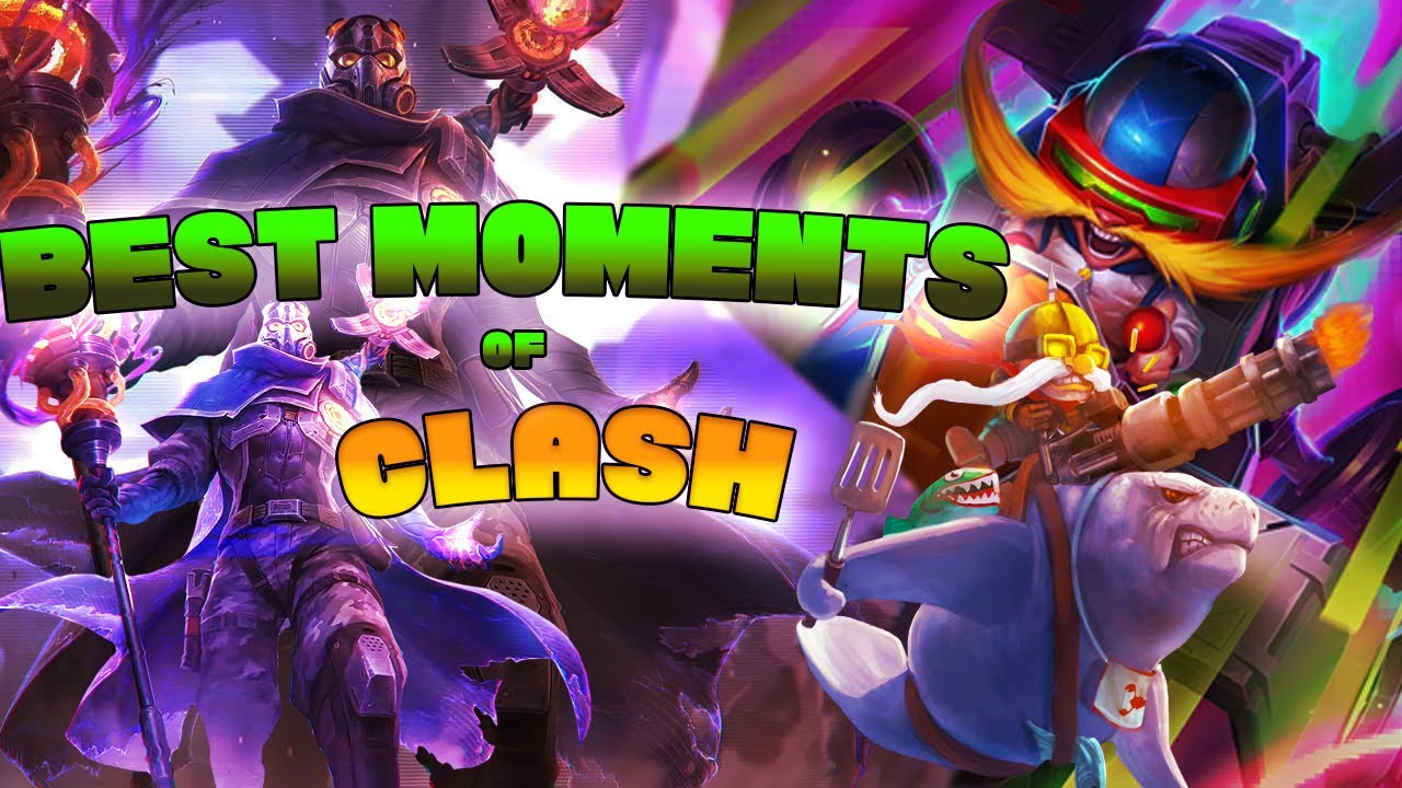 Clash 2021 in a nutshell #166 - YouTube