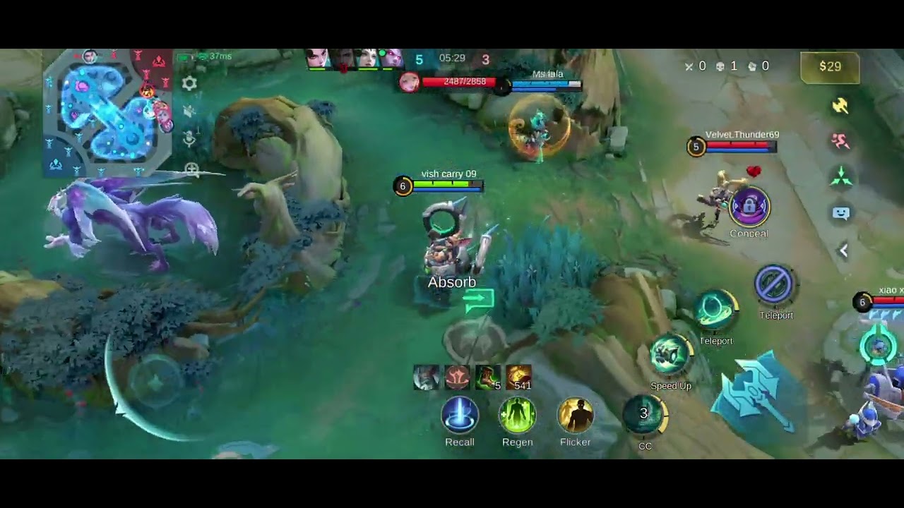 "From Zero to Hero - Moba Legend 5v5 Transformation!" - YouTube
