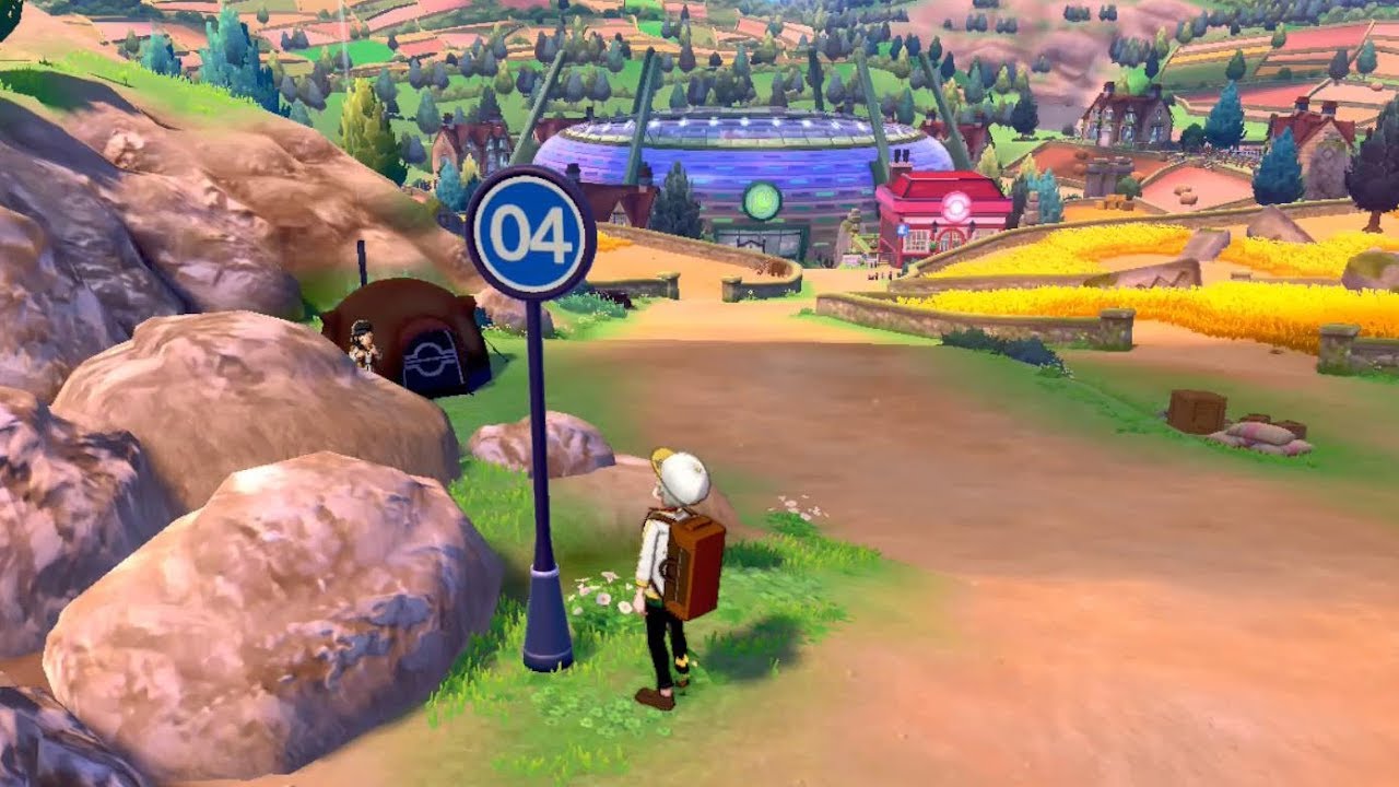 Exploring in Route 4 (Free Rome) - Pokemon Sword and Shield - YouTube