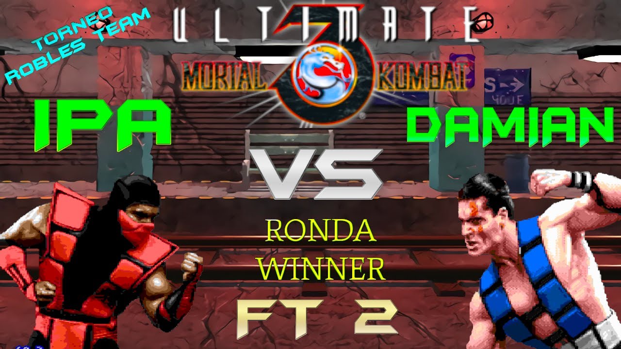 IPA vs DAMIAN FT 2 | Torneo Robles Team - YouTube