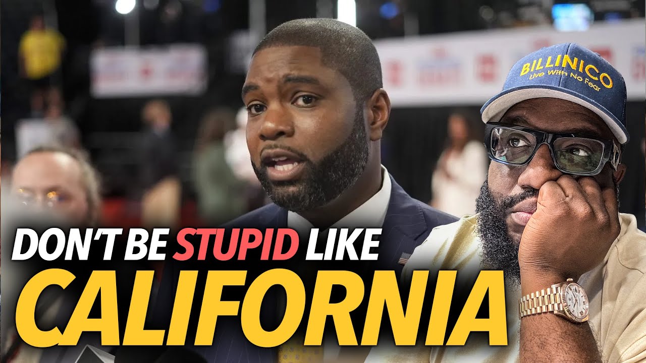 "Don't Be Stupid Like California..." Byron Donald's Message To the ...