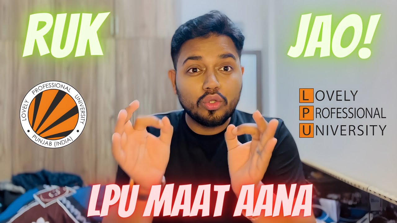 Watch before coming to LPU University | Reporting Dates changed | LPU ...
