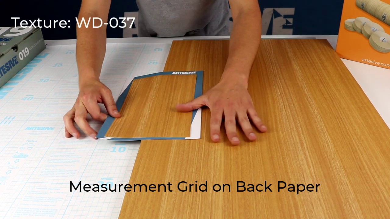 Artesive WD-037 Light Beech Opaque effect - Texture Model of Self ...