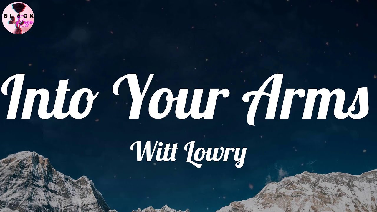 Witt Lowry - Into Your Arms (feat. Ava Max) (Lyrics) - YouTube