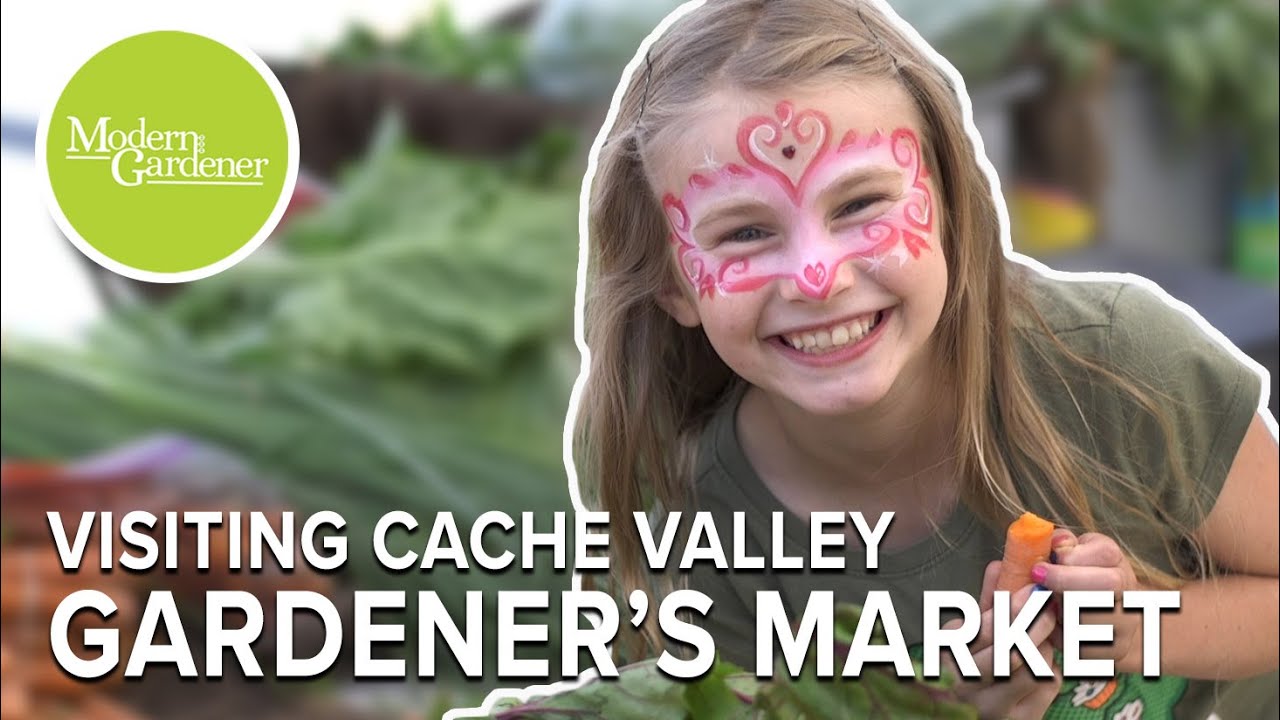Market Farmers For Days at Cache Valley Gardener's Market - YouTube