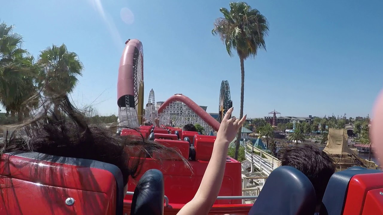 The Incredicoaster, PIXAR Pier at Disney California Adventure - YouTube