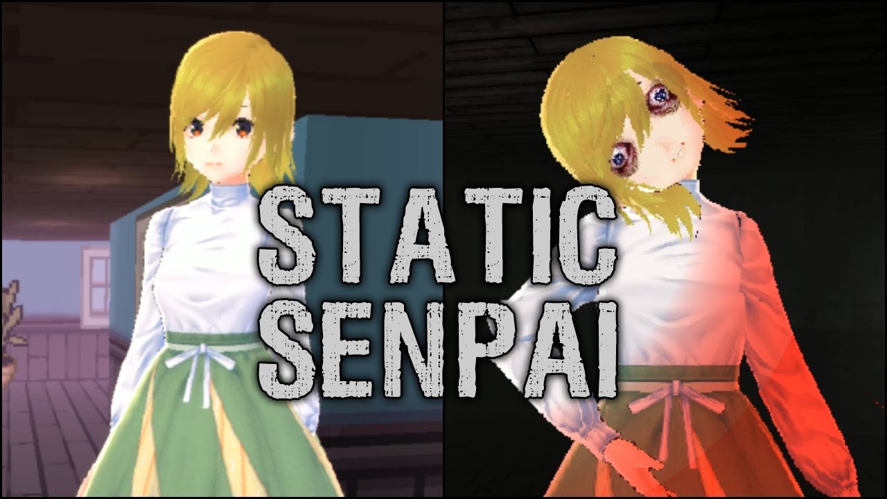 Static Senpai (RPG Maker Horror) - Full | Flare Let's Play | Our ...