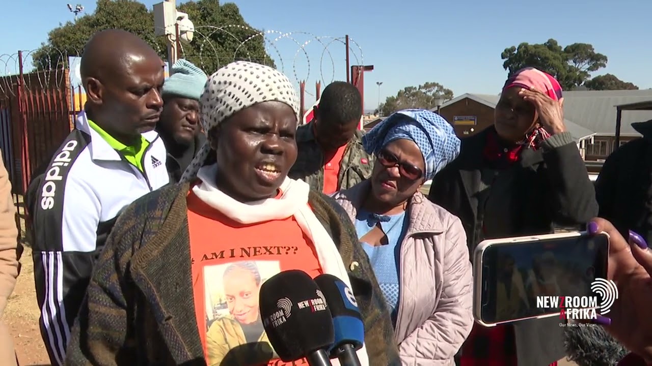 Family collects the remains of Tshepang Pitse whose body parts were ...