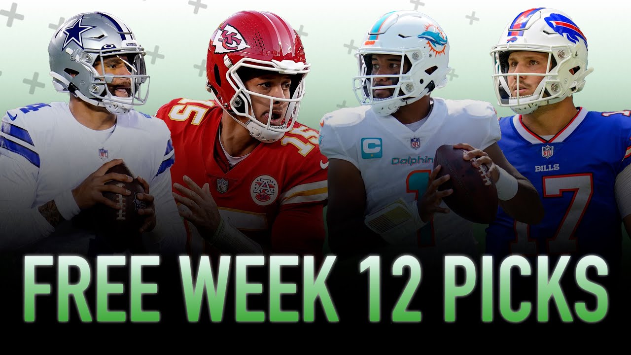 Free NFL Picks and Predictions (Week 12) | NFL Free Picks Today | THE ...