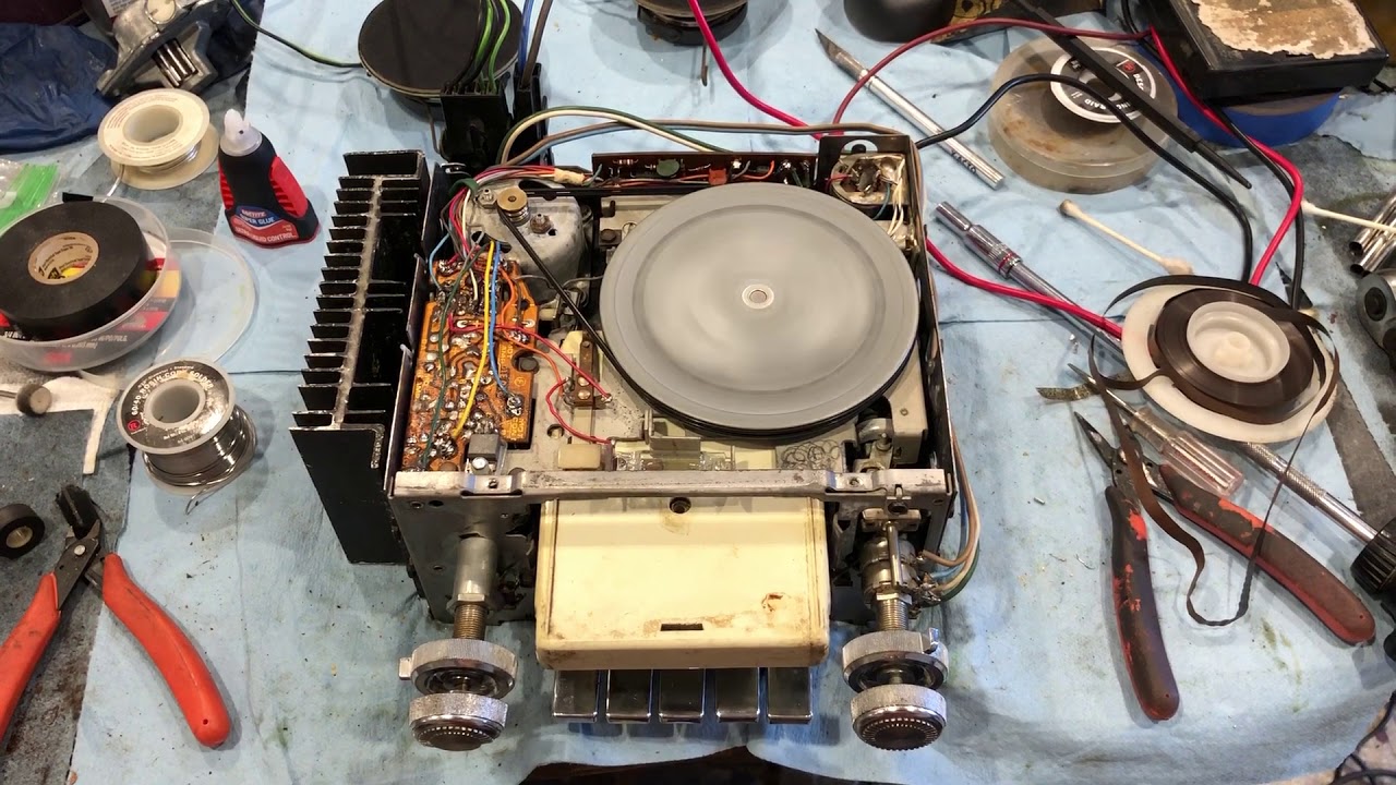 8-Track test - YouTube