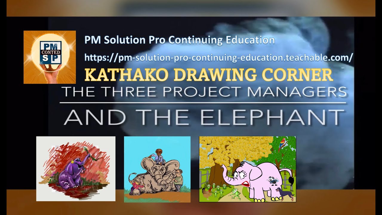 The Three Blind Project Managers and the Elephant by Upanog, in Adobe ...