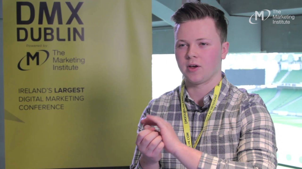 Conor O’Flaherty, Pursue - Interview @ DMX Dublin 2016 - YouTube