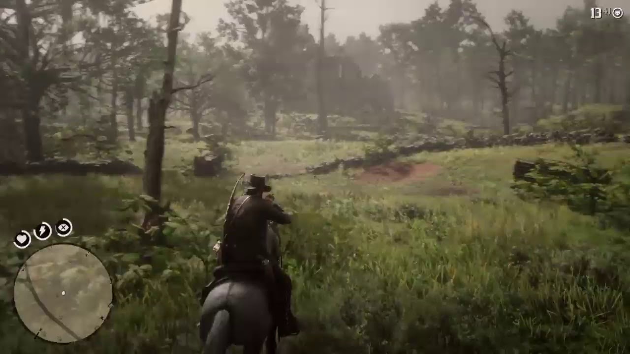 Red Dead Redemption 2 - Exploring Mystries - PS4 - YouTube