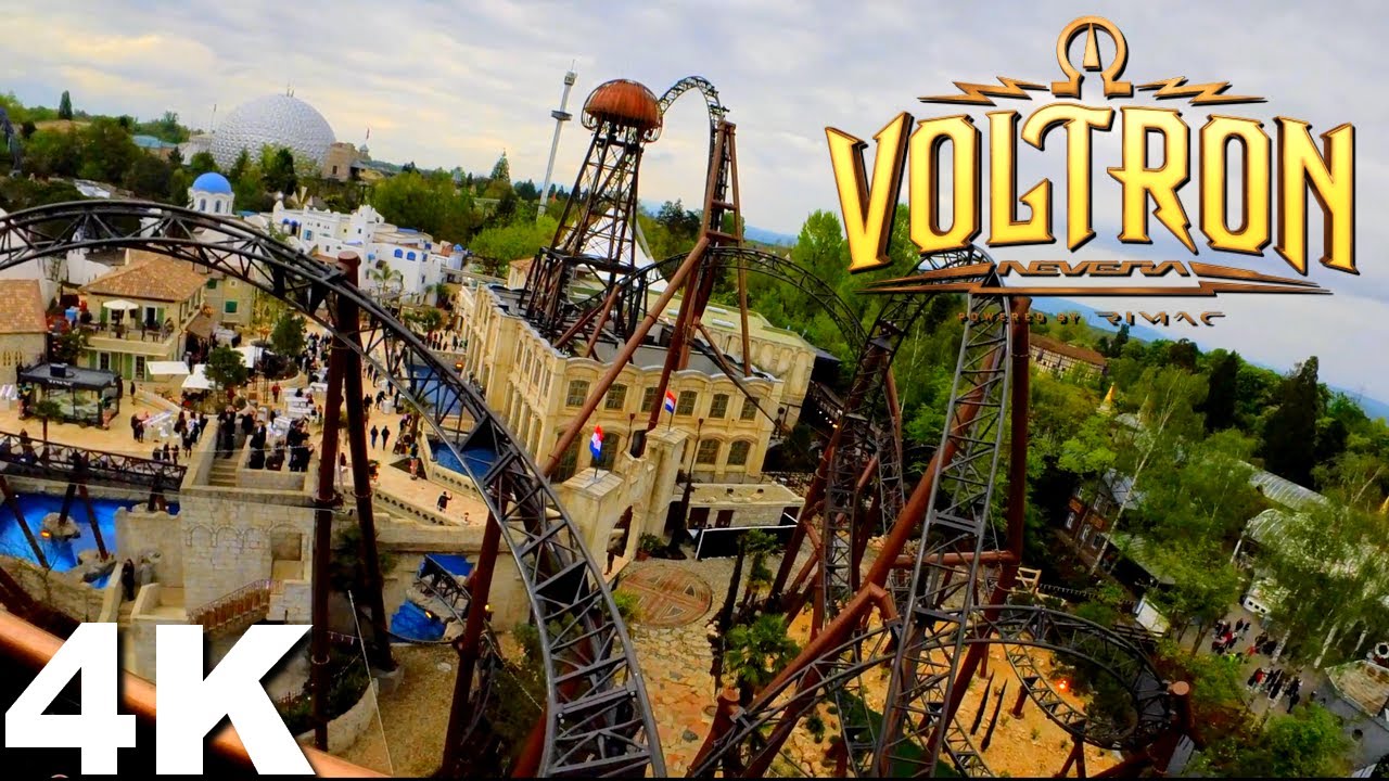 Voltron Nevera [On-Ride 4K POV] - Europa Park - YouTube