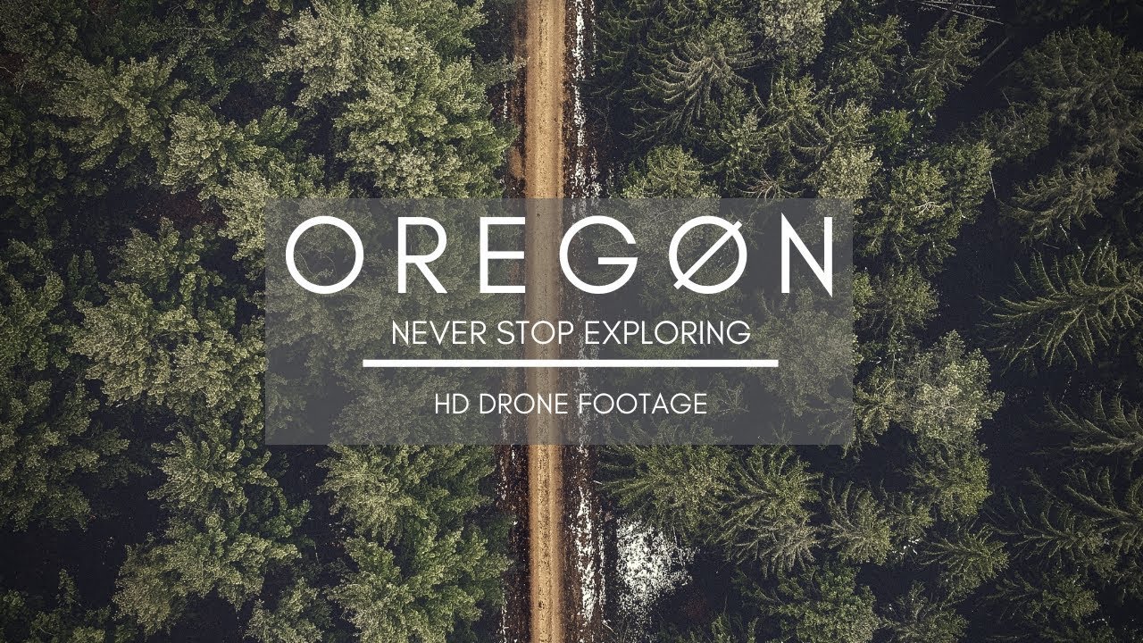 The Best Oregon Drone Footage 2018 (HD Scenic Drone Aerials) - YouTube