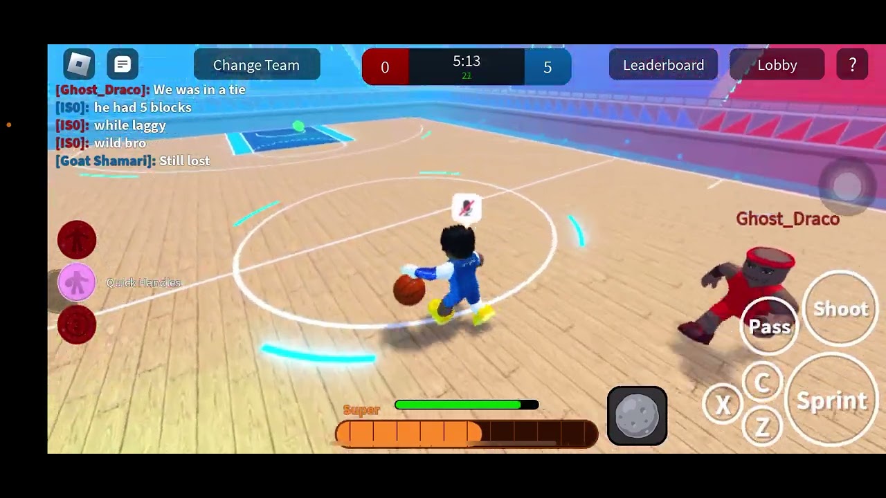 Bro so trash he called someone on the leader board to sub in for him Ina 1v1. Ghost Draco so ...