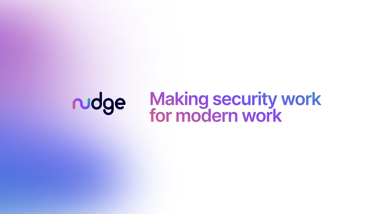 Nudge Security Live Stream - YouTube