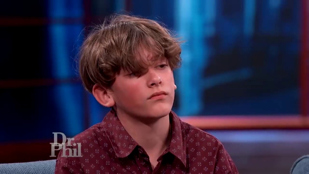 Dr. Phil Offers Angry 11 Year Old A More "Natural" Release For His ...