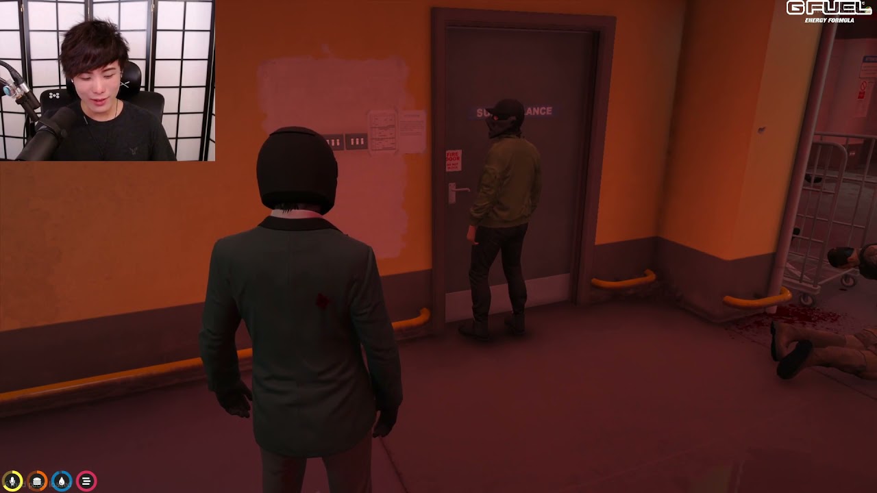 Sykkuno Lockpicks New Bobcat Security Door| GTA 5 RP NoPixel 3.0 - YouTube