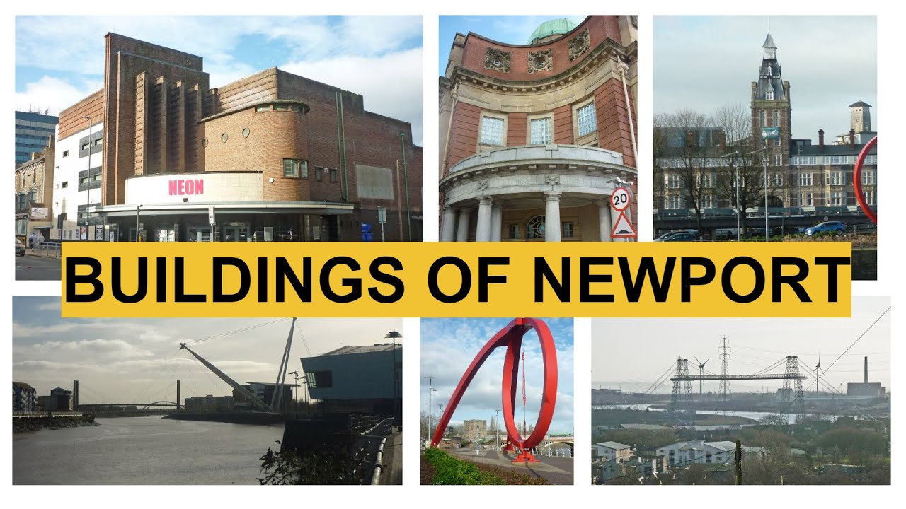 Buildings of Newport - YouTube