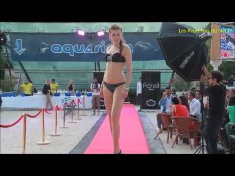 Maillots de bain - Défilé Farell à Paris - #mode #swimsuit