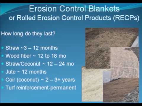 Erosion Control Tips - Stabilizing Soils and Erosion Control - YouTube