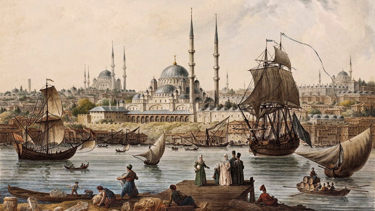 Classical Ottoman Empire Music - Old Ottoman Music - YouTube