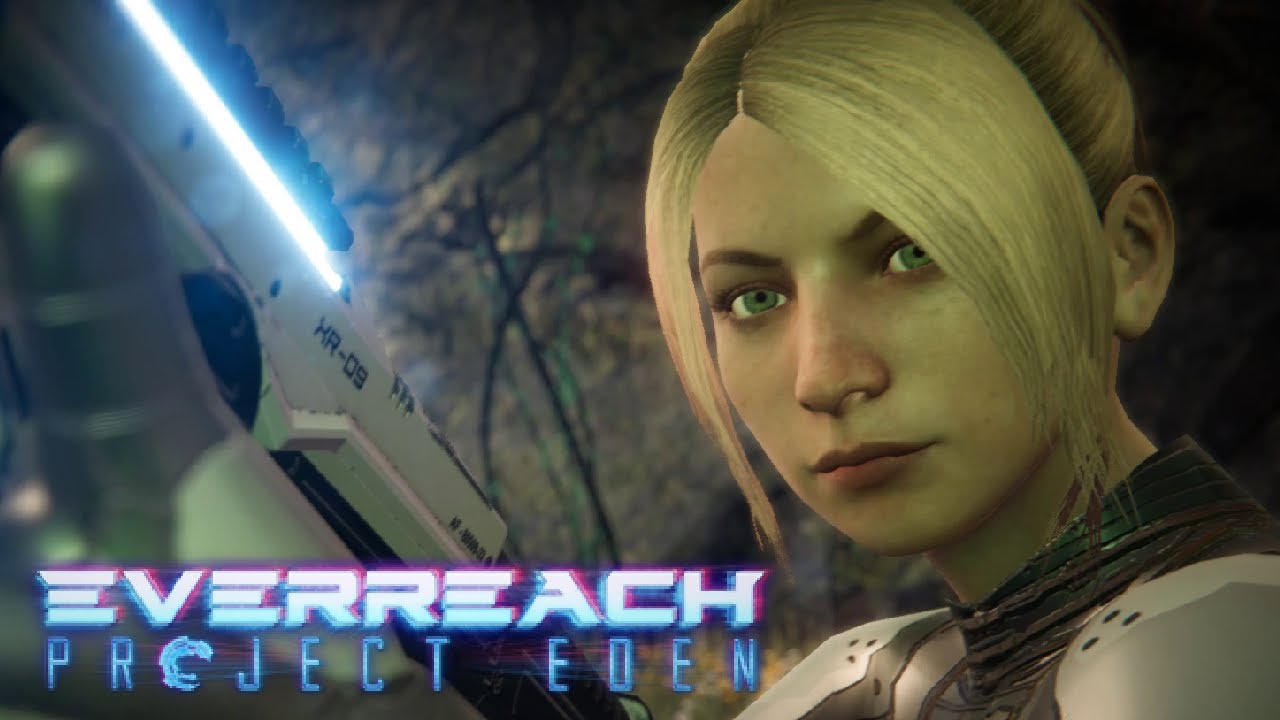 Everreach Project Eden Gameplay PC | Mass Effect? - YouTube