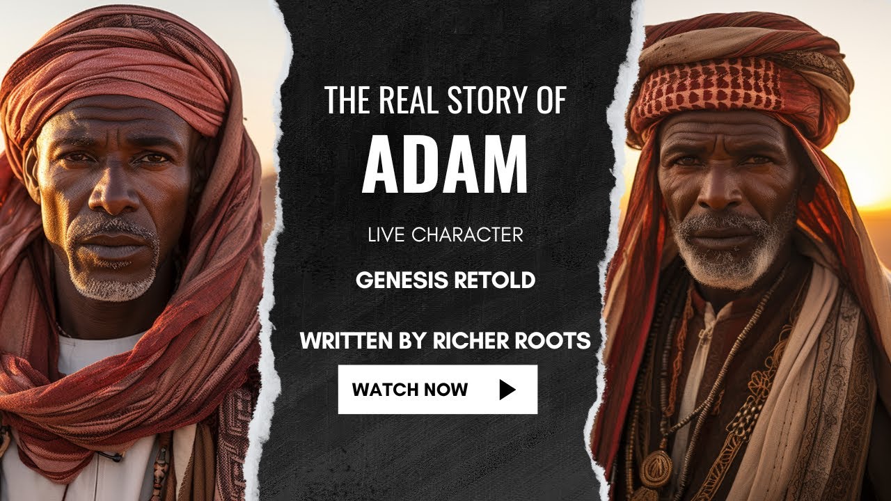 The story of Adam | Genesis | Real characters - YouTube