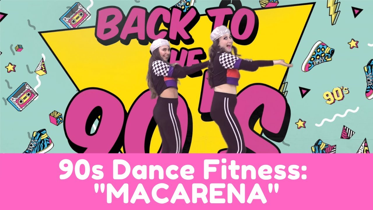 90s Dance Fitness with Olga & Lucia | "Macarena" - YouTube