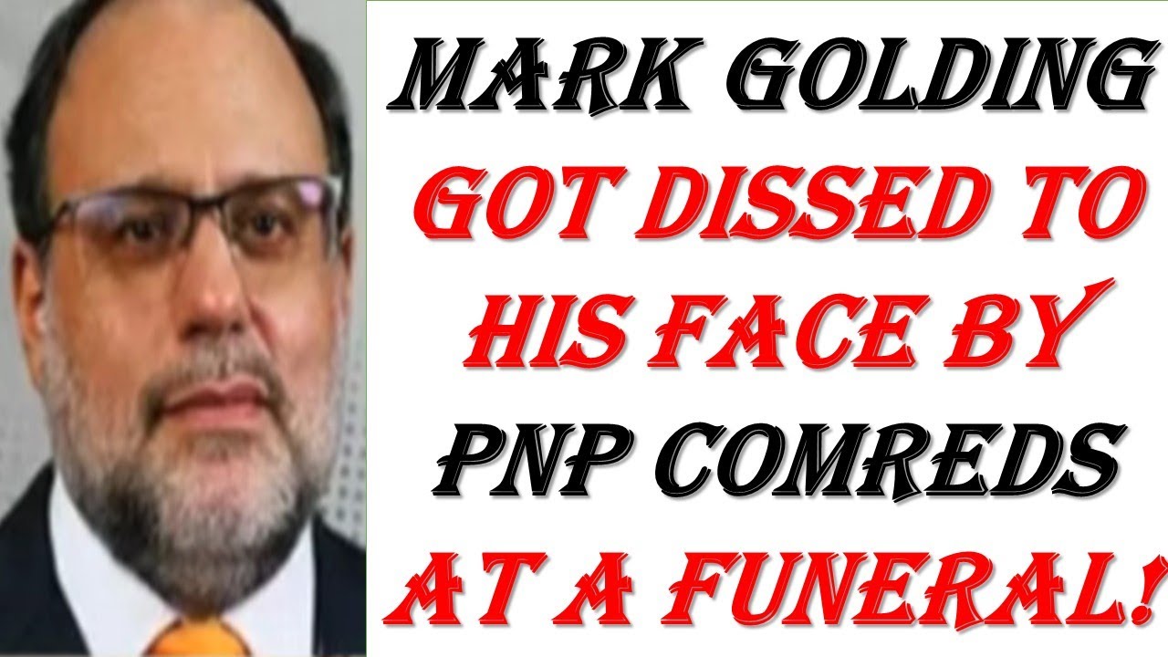 The SHOCKING Reason COMREDS Dissed MARK GOLDING - YouTube
