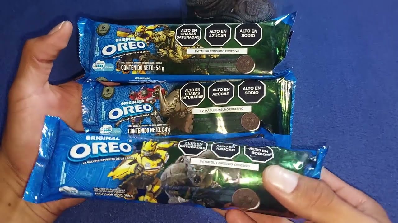 Transformers: El Despertar de las Bestias - Promocional Oreo ...