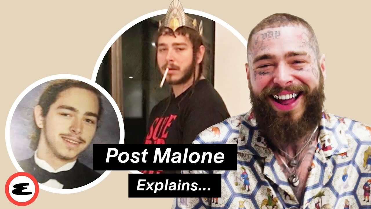 Post Malone Drinks A Bud Light & Talks Jorts and Feet | Explain This ...