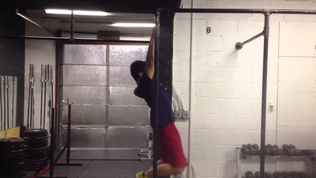 21 pullups - YouTube