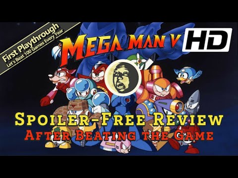 Spoiler-Free Review of Mega Man V Immediately After Beating the Game ...