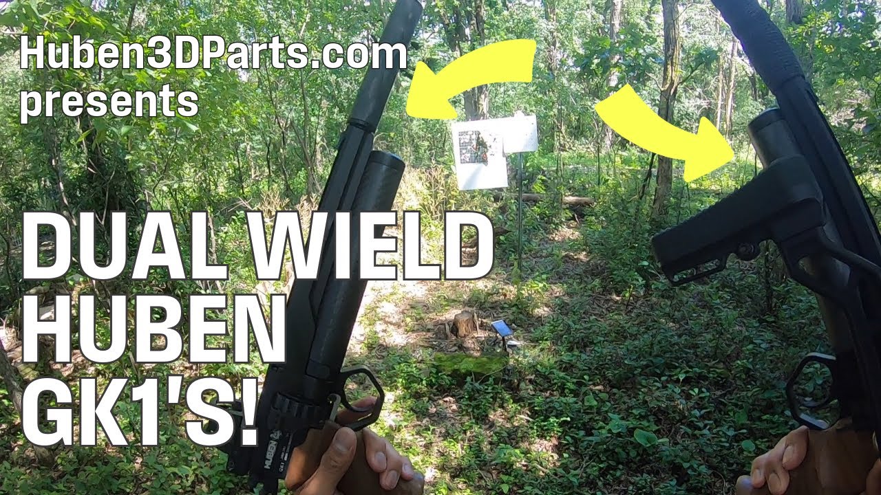 DUAL WIELD - Huben GK1's - Akimbo Style! - YouTube