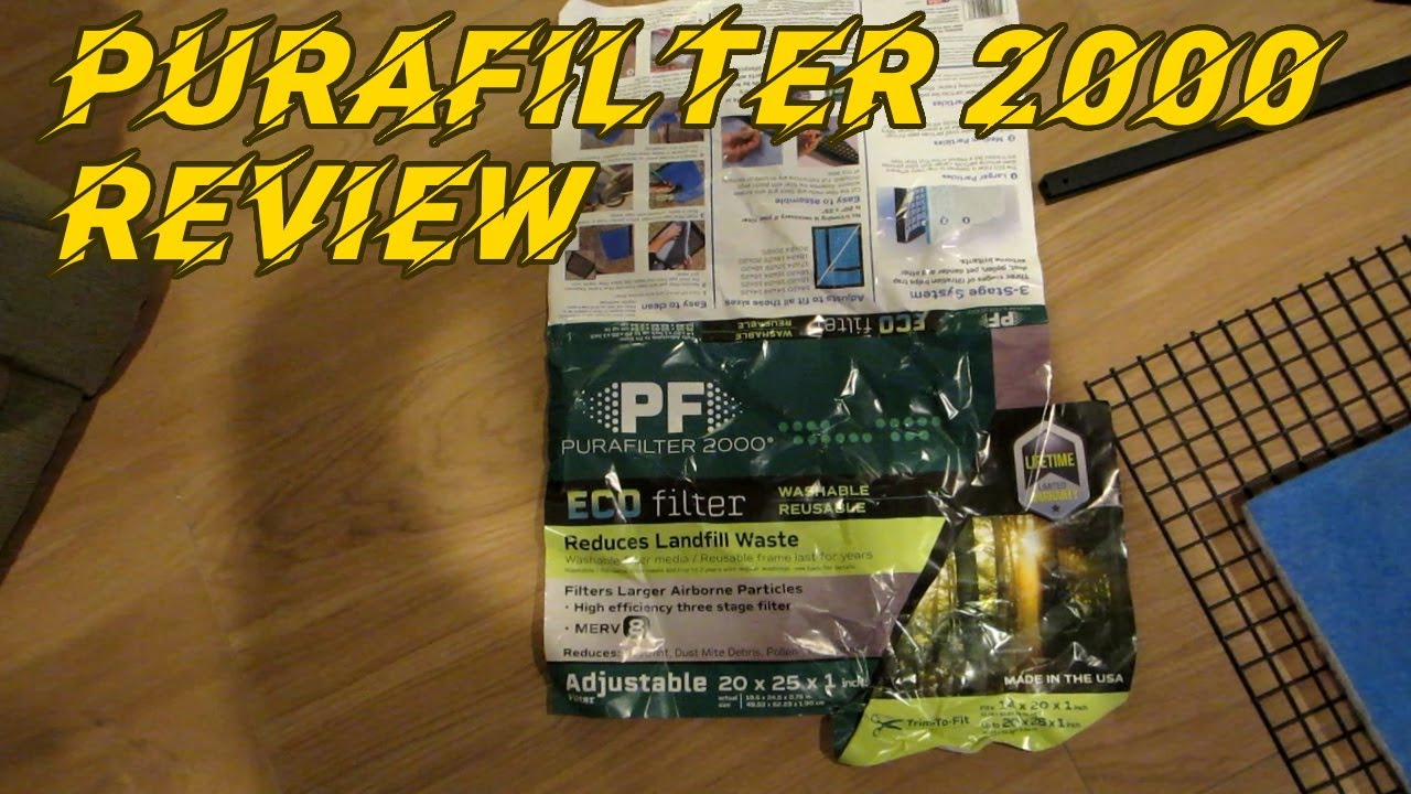 PuraFilter 2000 Review - YouTube