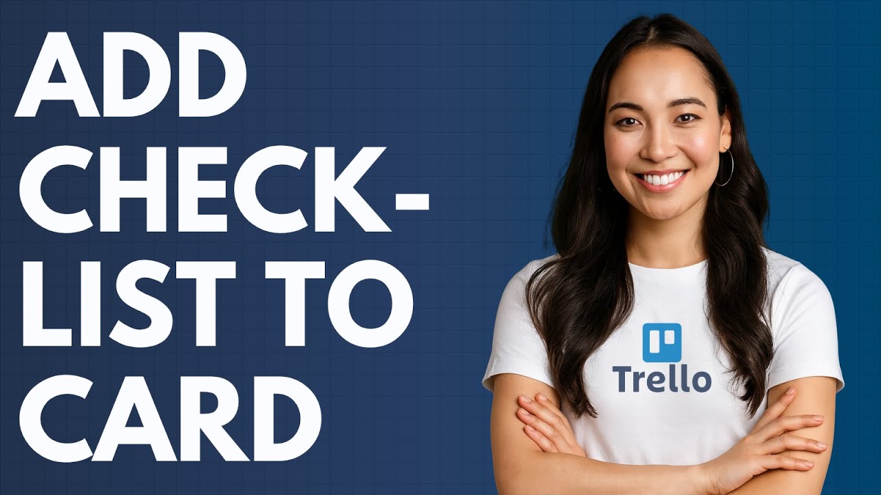 How to Add a Checklist to Card in Trello [QUICK GUIDE] - YouTube
